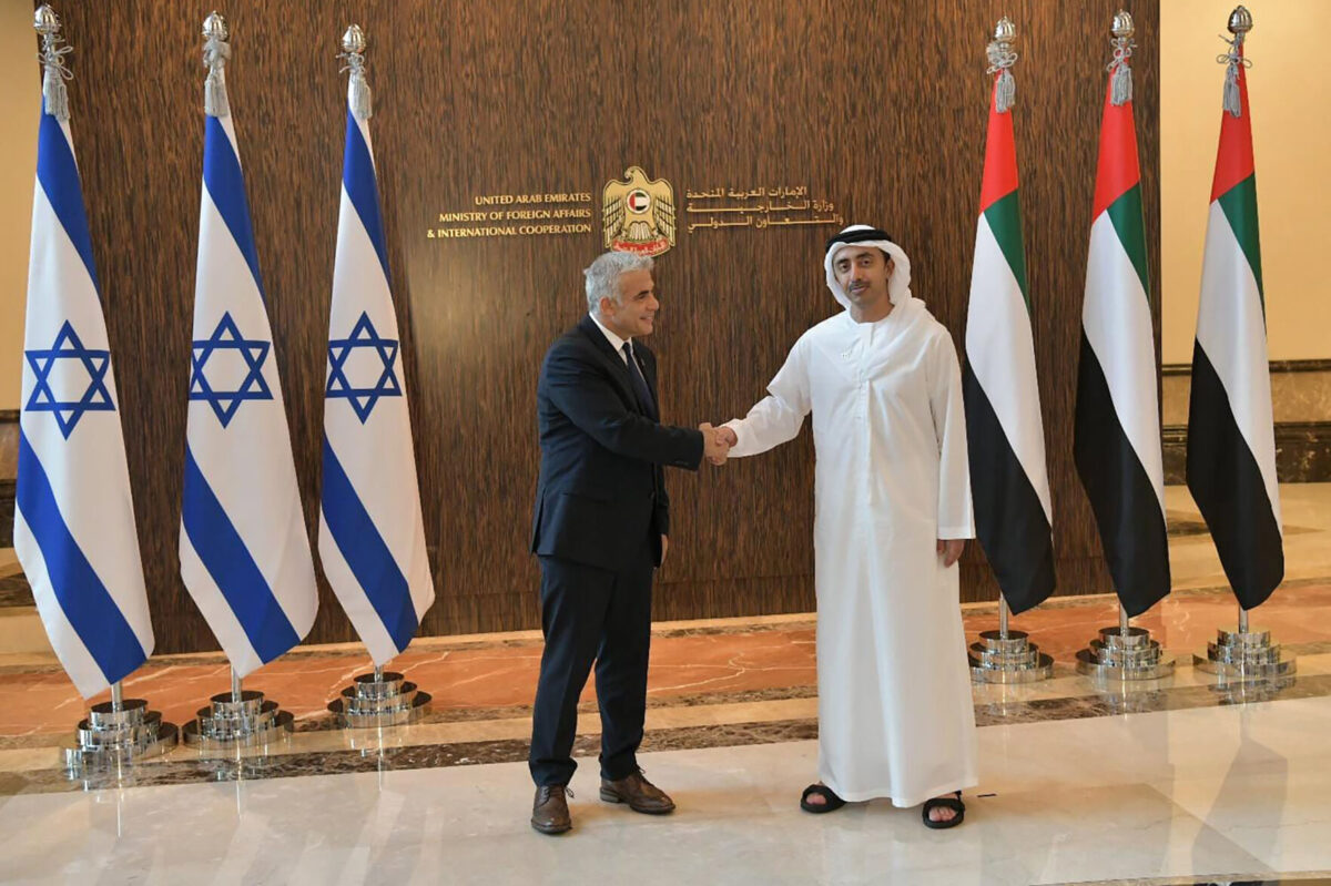 In UAE visit, Israeli minister builds ties after Gaza war | News ...